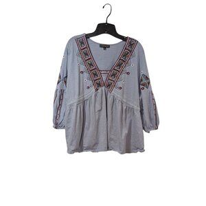 The Pyramid Collection | Tops | The Pyramid Collection Light Blue ...